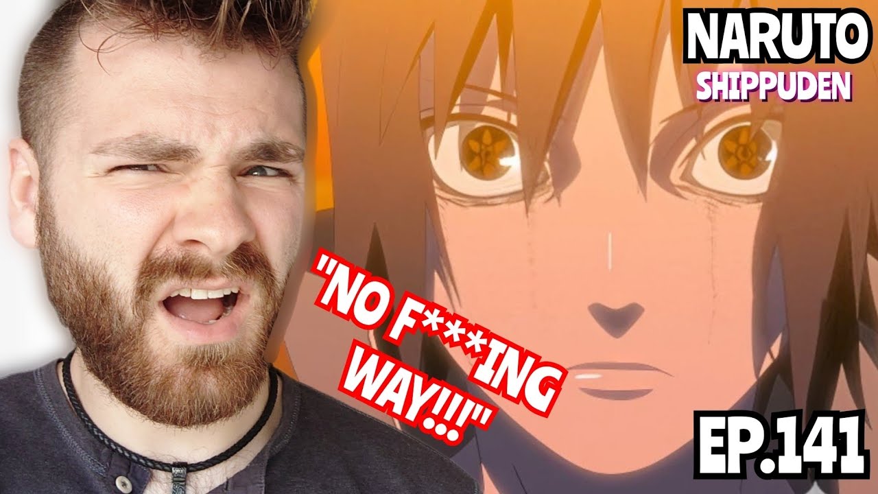 WHAT POWER IS THIS?!!! | NARUTO SHIPPUDEN - EPISODE 141 | REACTION ...