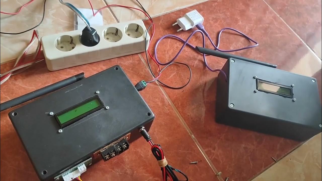 Sensor Lorawan Ebyte E220 Monitoring Hidroponik - YouTube