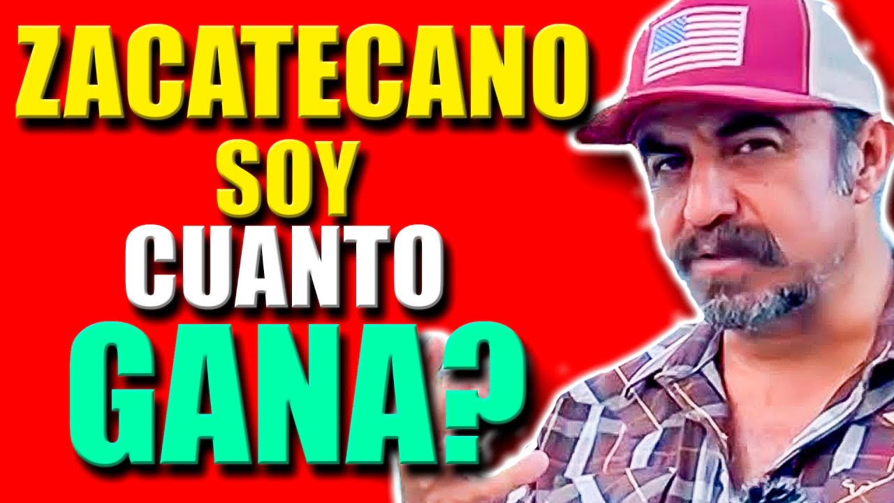 🤑 ZACATECANO SOY CUANTO GANA | cuanto GANAN los YOUTUBERS 🤑 - YouTube