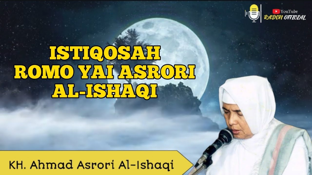 ISTIQOSAH ROMO YAI ASRORI AL-ISHAQI | MURSYID THORIQOH NAQSABANDIYAH ...