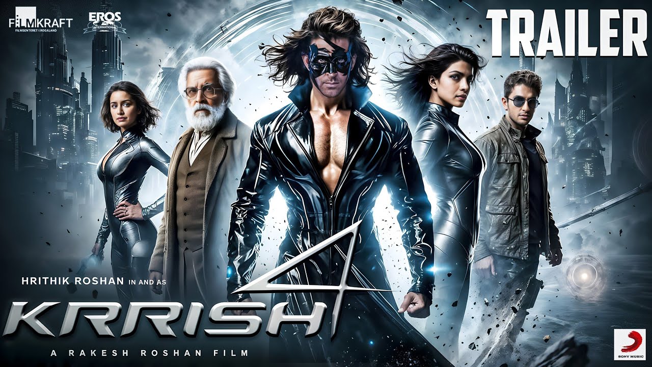 Krrish 4 | Concept Trailer | Hrithik | Ranbir Kapoor | Shraddha Kapoor ...