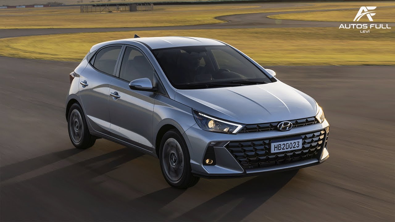 Nuevo Hyundai HB20 el ¿Mejor compacto de la clase? - YouTube