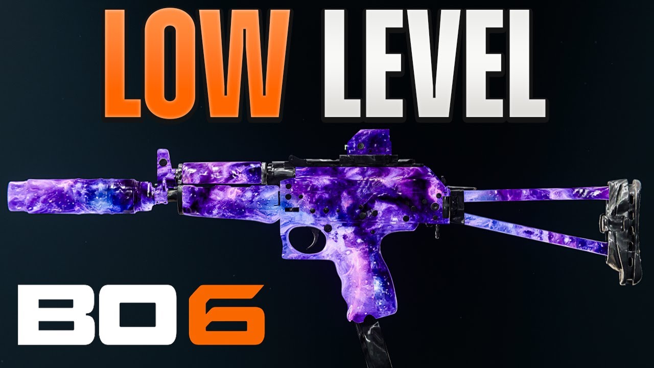 BEST *LOW LEVEL* JACKAL PDW BUILD IN BLACK OPS 6 (Best Jackal PDW SMG ...