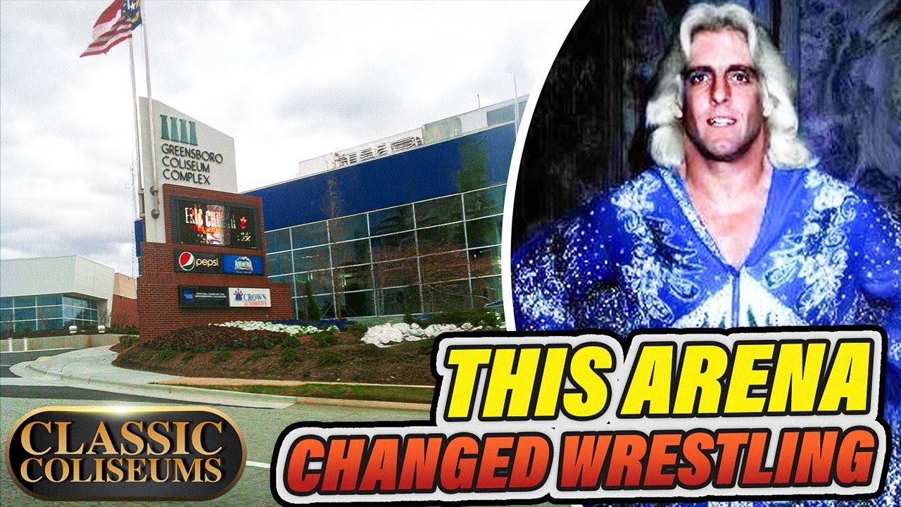 Pro Wrestling's Classic Coliseums The Greensboro Coliseum - YouTube