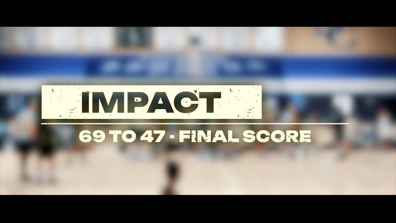 IMPACT BASKETBALL VS TOGETHER ON 3 SC SHOOT OUT 12U AUG 30, 2025 - YouTube