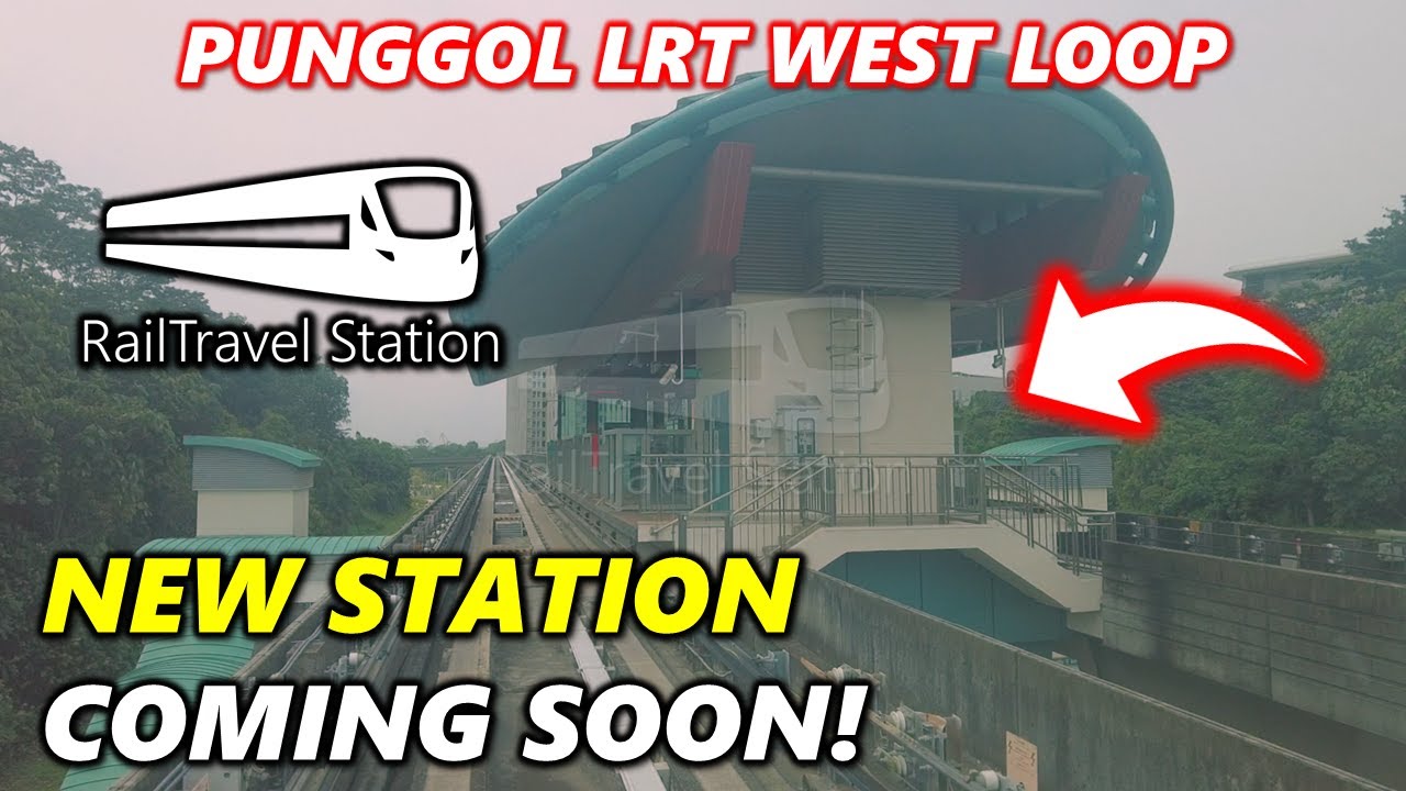 Punggol LRT West Loop before Teck Lee opens 🇸🇬🚆 Punggol ↺ Anti-clockwise ↺ Punggol - YouTube
