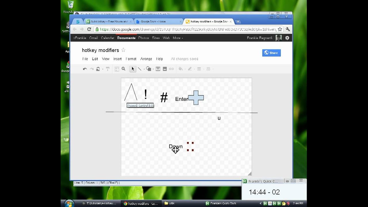 Autohotkey 7 Hotkeys Part 2 Youtube