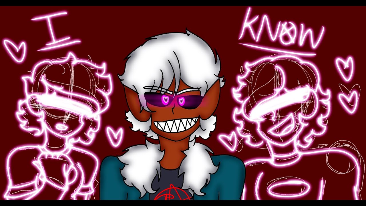 I KNOW (OC Animatic) - YouTube