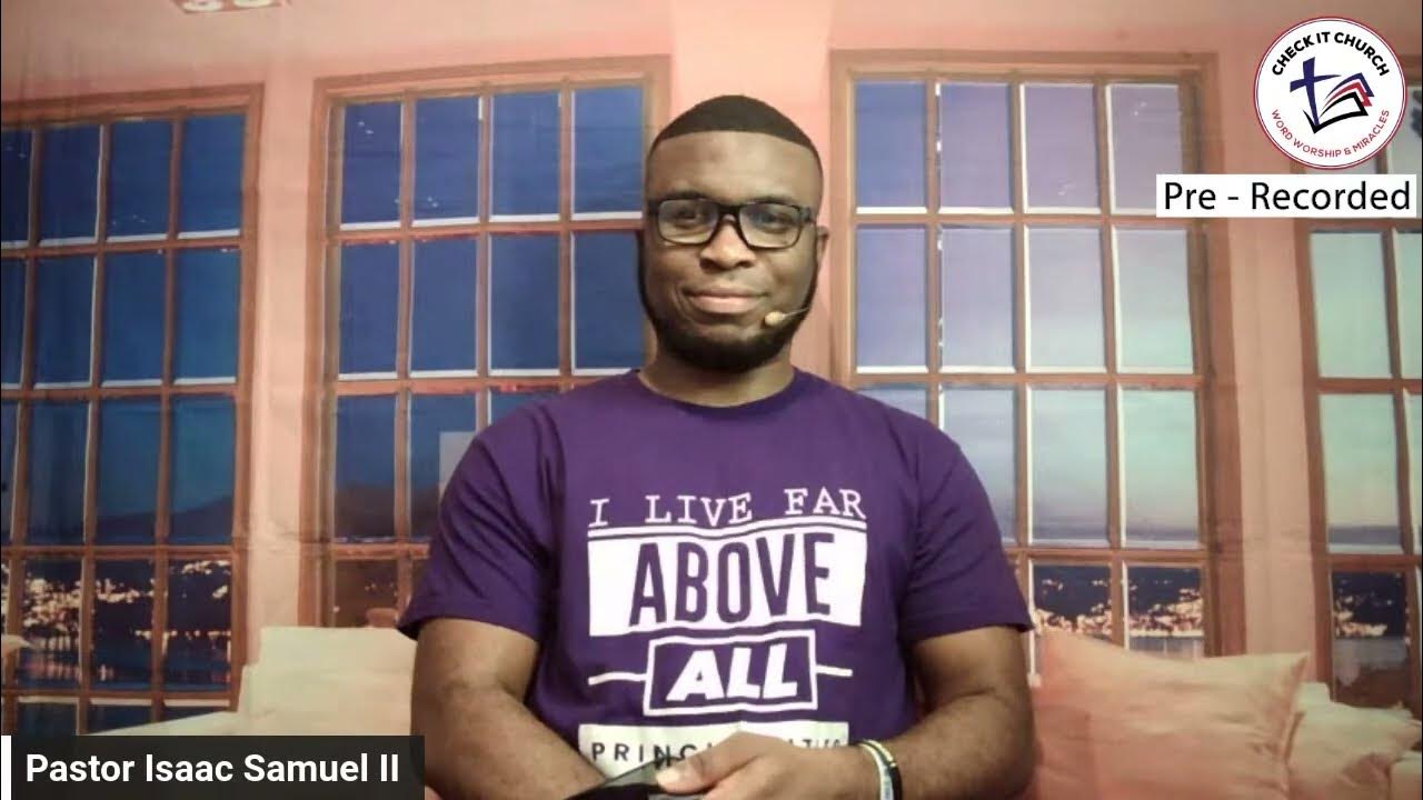 101923 Thursday Service with Pastor Isaac Samuel II - YouTube