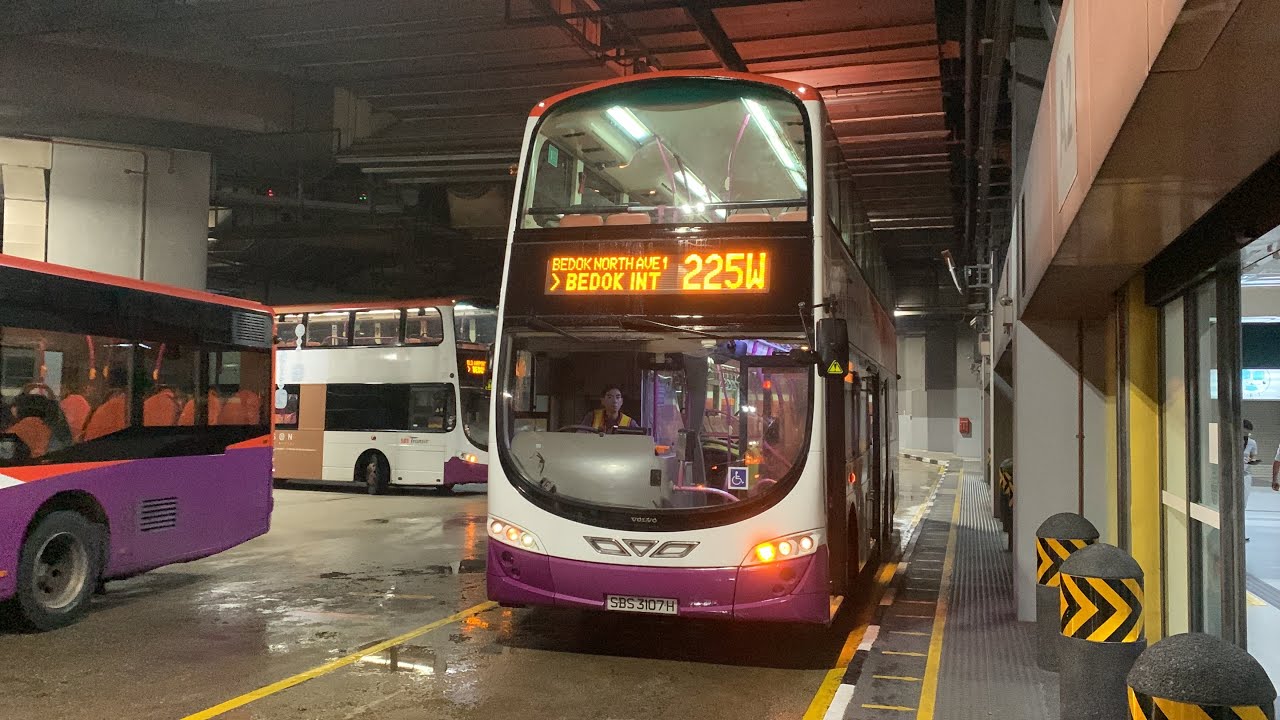 SBS Transit Volvo B9TL (Wright Eclipse Gemini 2) (Batch 2) SBS3107H on ...