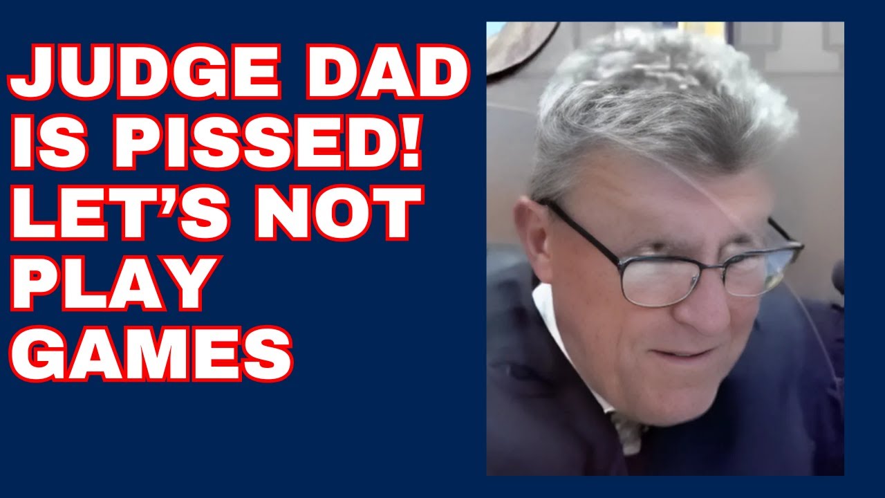 Judge Dad Threatens Smug A$$hole Defendant - "Have Fun With The ...