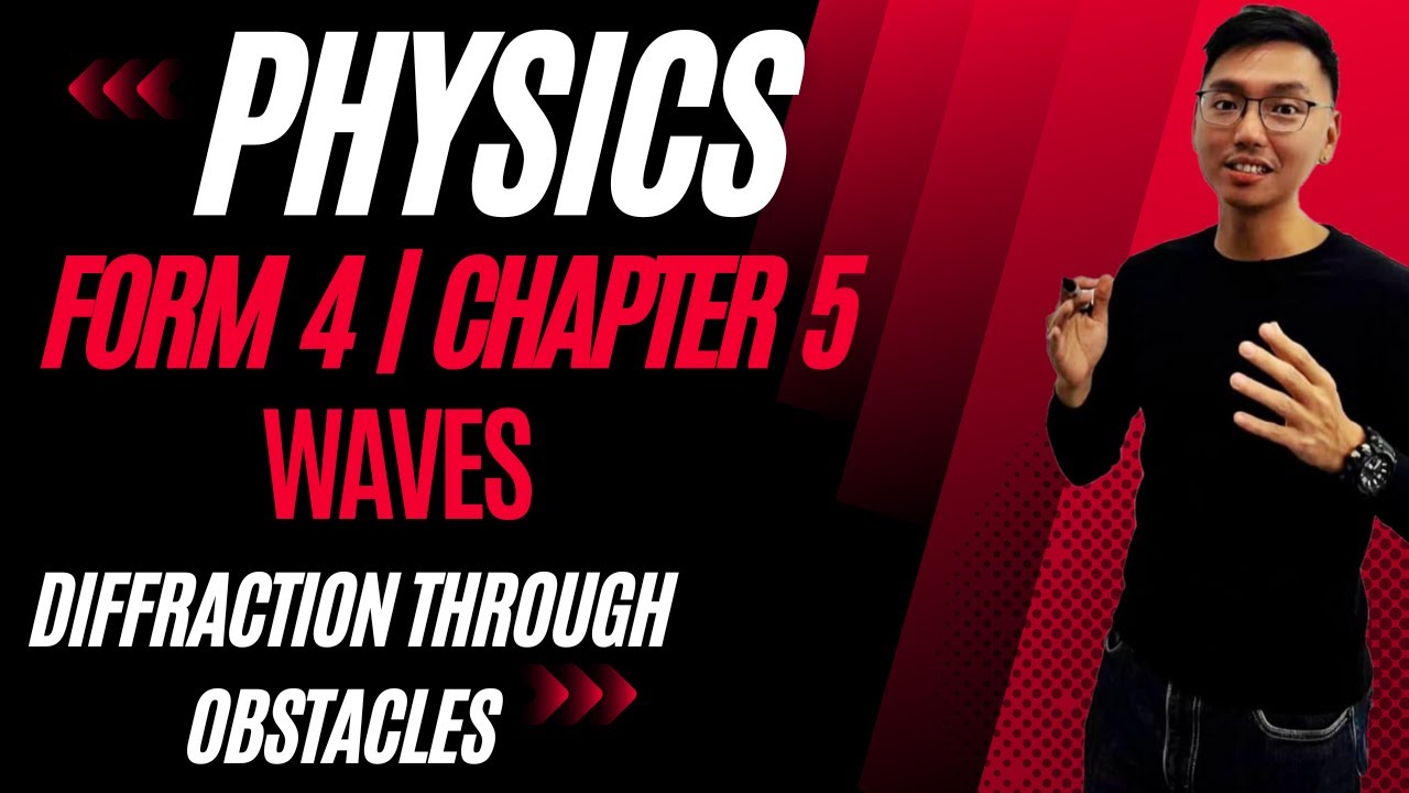 KSSM | 中文讲解 | Form 4 Physics | Chapter 5.7: Diffraction Through ...