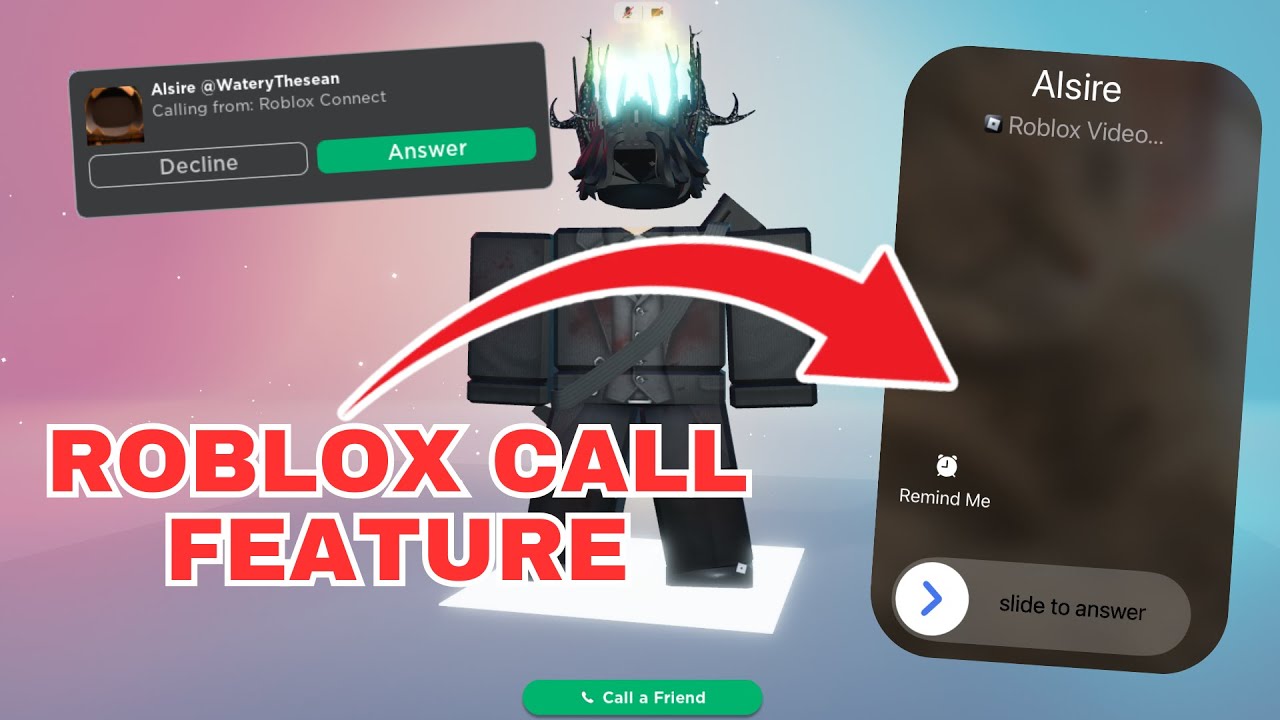 Roblox Added a CALL BUTTON... - YouTube