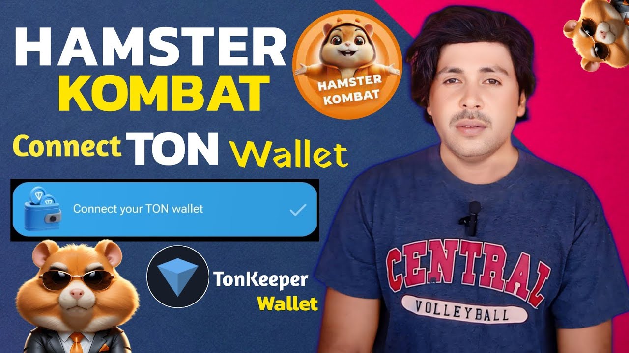 How To Connect Hamster Kombat To Ton Wallet || connect hamster kombat ...