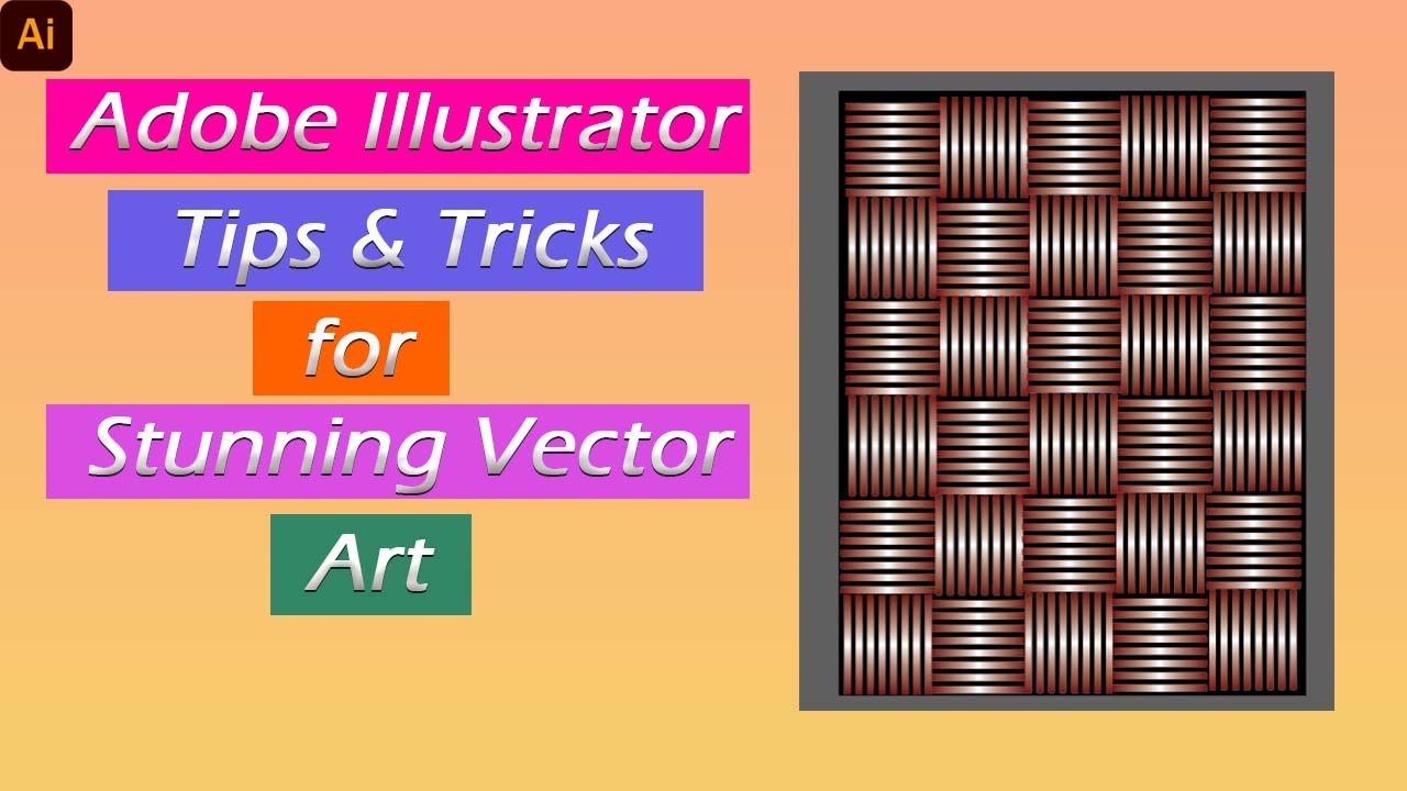 Adobe Illustrator Tips & Tricks for Stunning Vector Art # ...