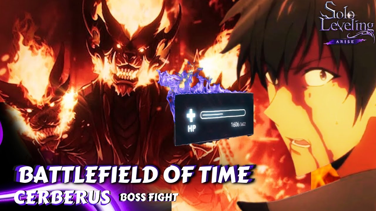 Solo Leveling Arise: Battlefield of Time "Cerberus" Season 2 Solo ...