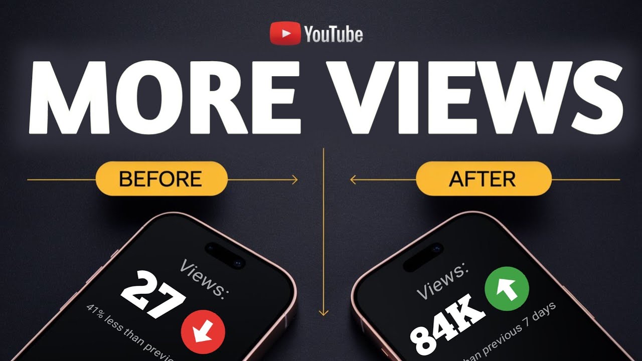 How to Get More Views on YouTube Using AI (Works for Any Niche!) - YouTube