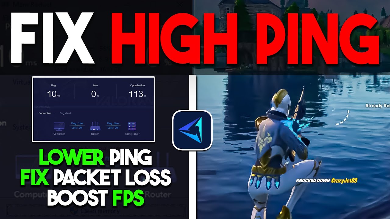 🔧HOW TO GET 0 PING & BOOST FPS In Fortnite OG Season On a Low-End PC ...
