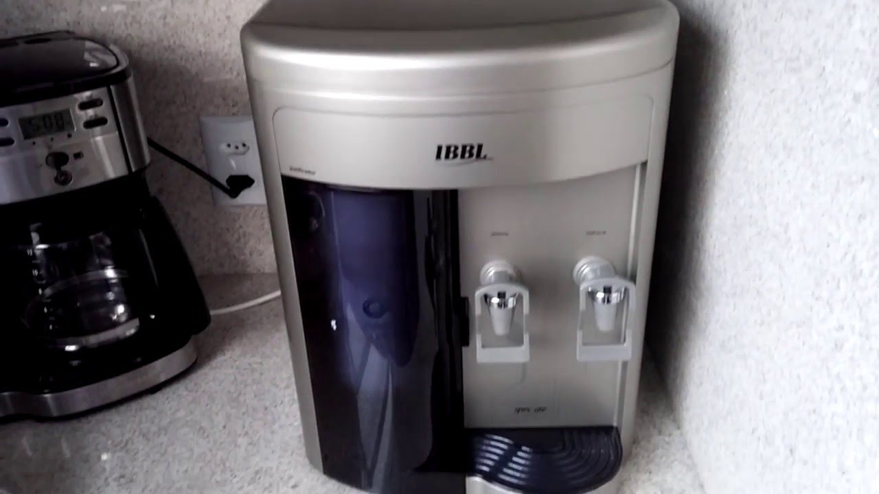Análise purificador de água IBBL FR600 Speciale - YouTube