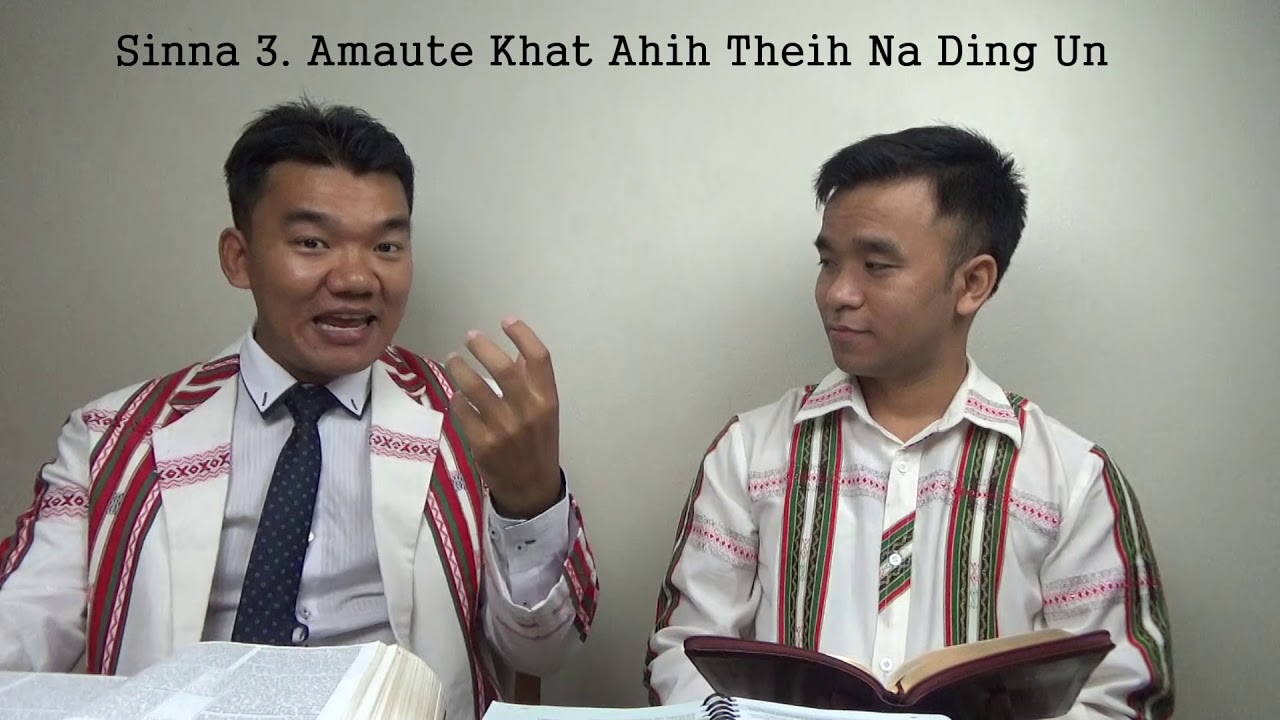 Zokam Sabbath School Lesson 3. Amaute Khat Ahih Theih Na Ding - 4Q-2018 ...