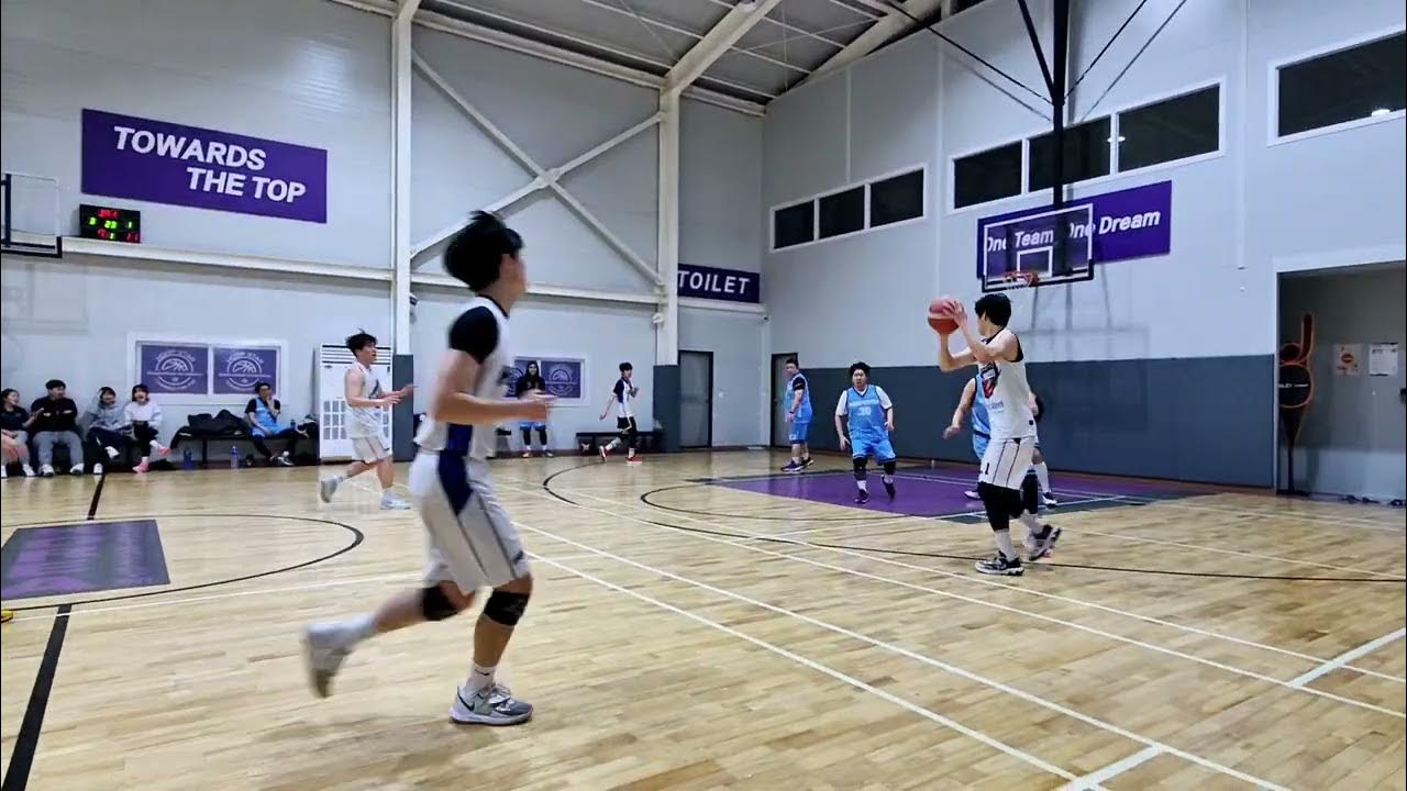 파더스 교류전 김포훕스타 VS 대진대 하운드 2nd Game 1Q/2Q - YouTube