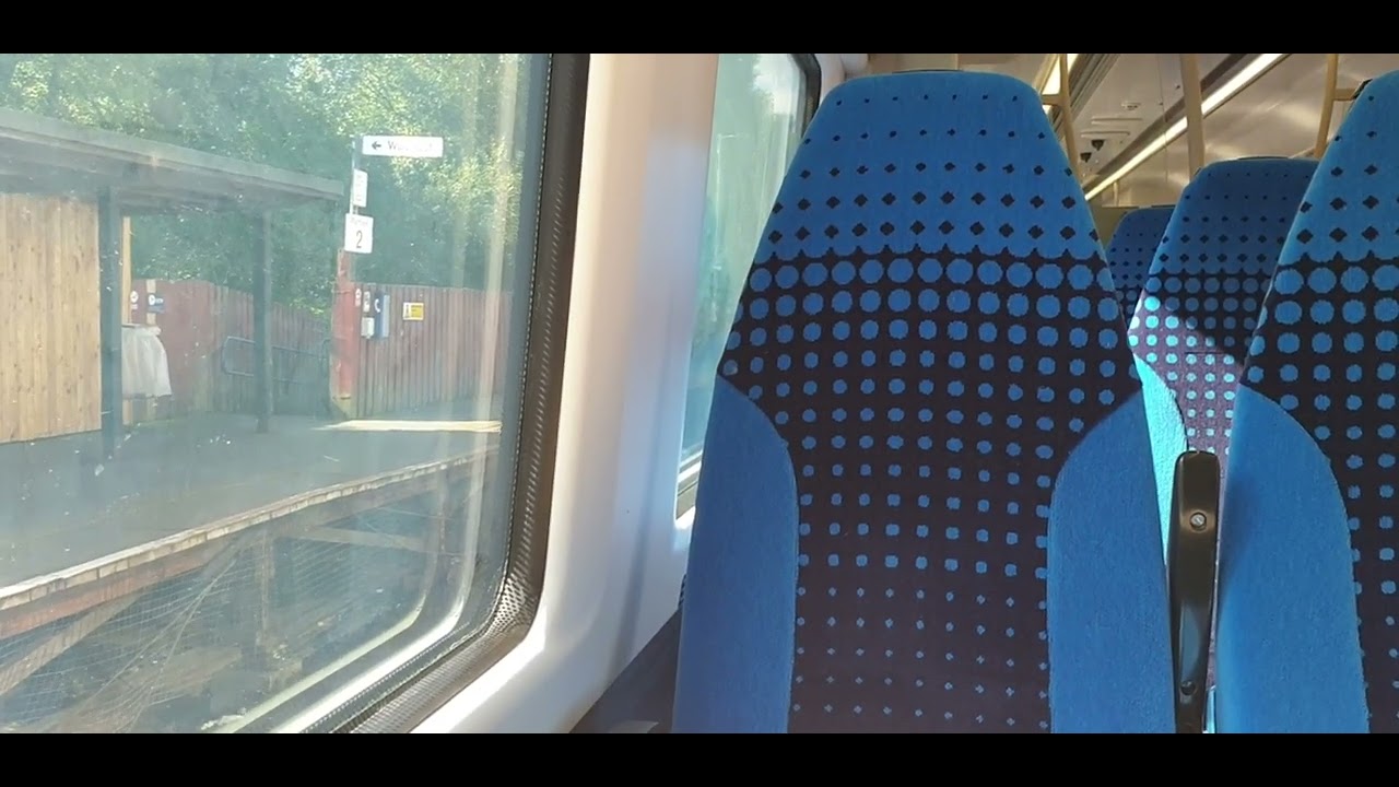 Northern 195108 from Wigan North Western to Walkden - YouTube