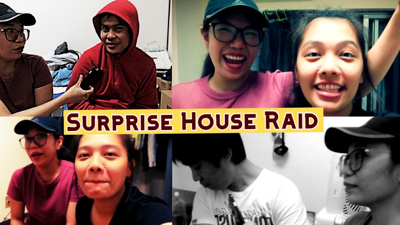 KJ 123 Feat CR 456 House Raid VLOG - YouTube