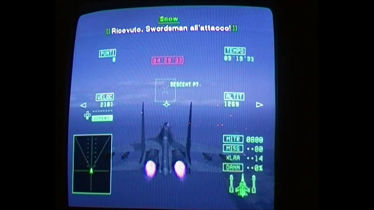 ace combat squadron leader ( SOLG ) - YouTube