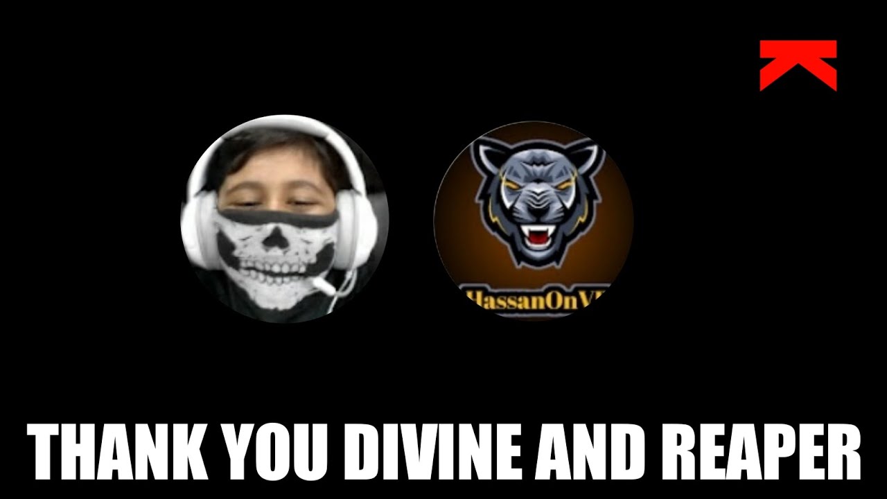 THANK YOU UKN DIVINE AND REAPER. - YouTube