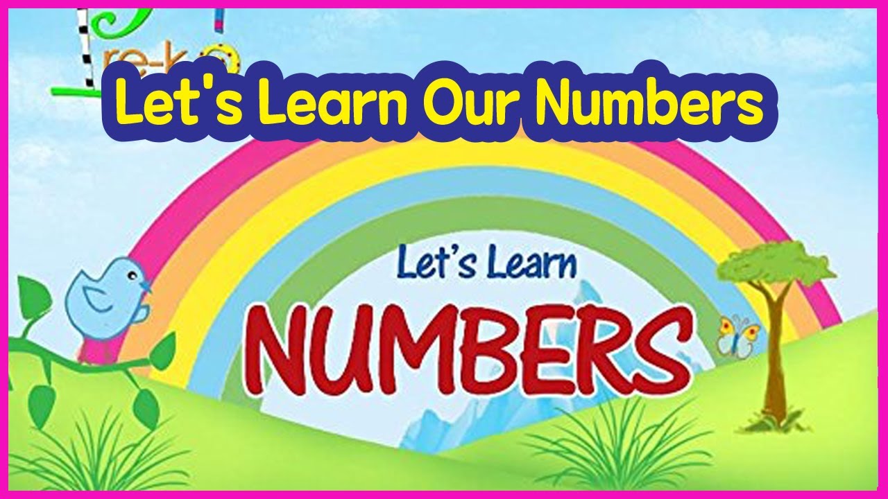 Let's Learn Our Numbers 0-10 - YouTube