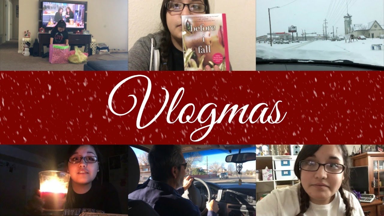 Unseen Footage From Vlogmas 2016 | Micha Marie - YouTube