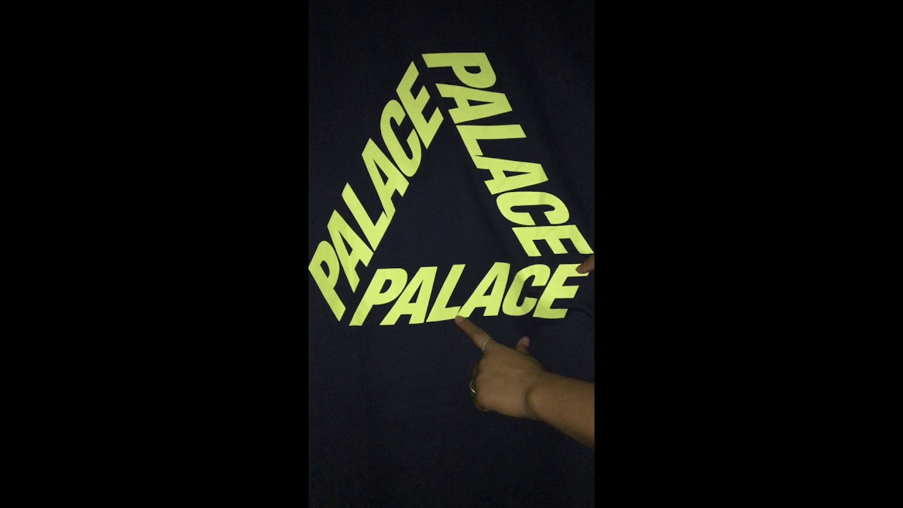 How to legit check palace - YouTube