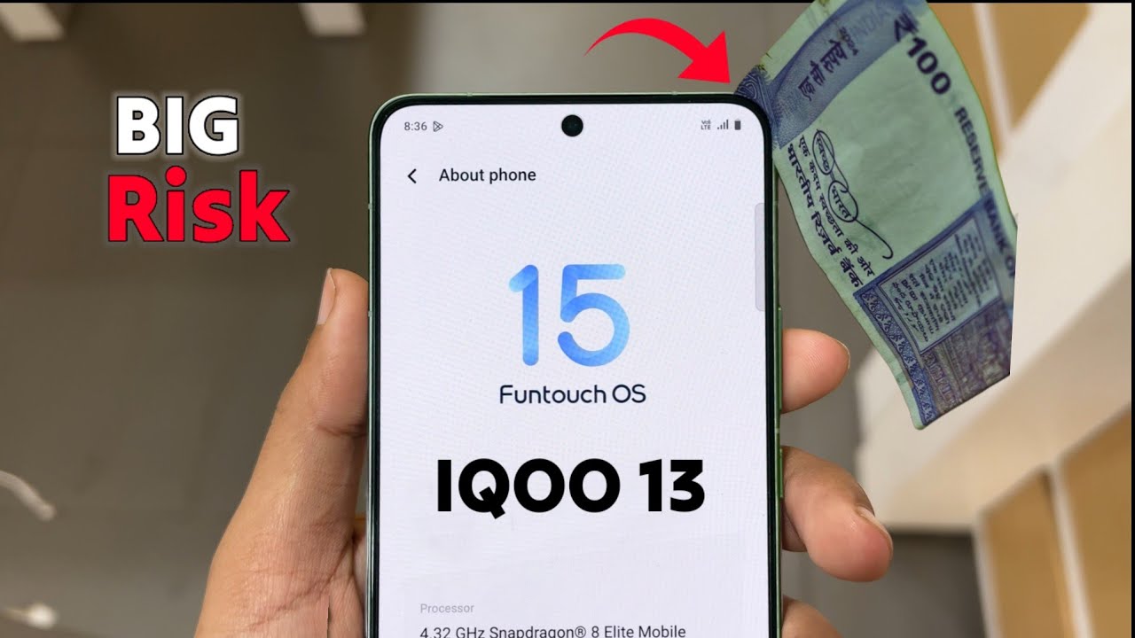 IQOO 13 DISPLAY GAP What to do? Iqoo 13 15 days review - Camera test ...