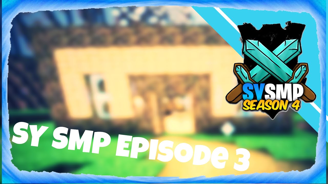 Minecraft: SY SMP Episode 3|Making our new Concrete Shop! - YouTube