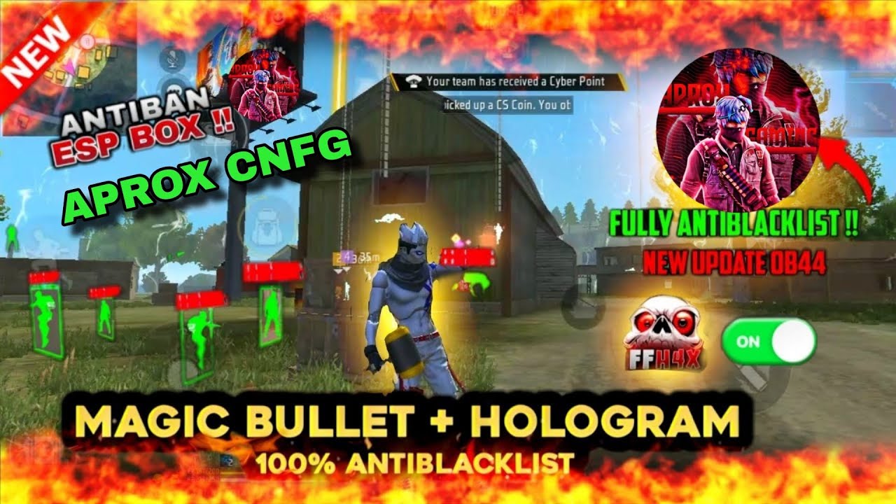 OB46 NEW CS RANK SEASON MAGIC BULLET+HOLOGRAM | NO FAKE DAMAGE FULL SAFE RANK PUSHING FILE 💗 ...