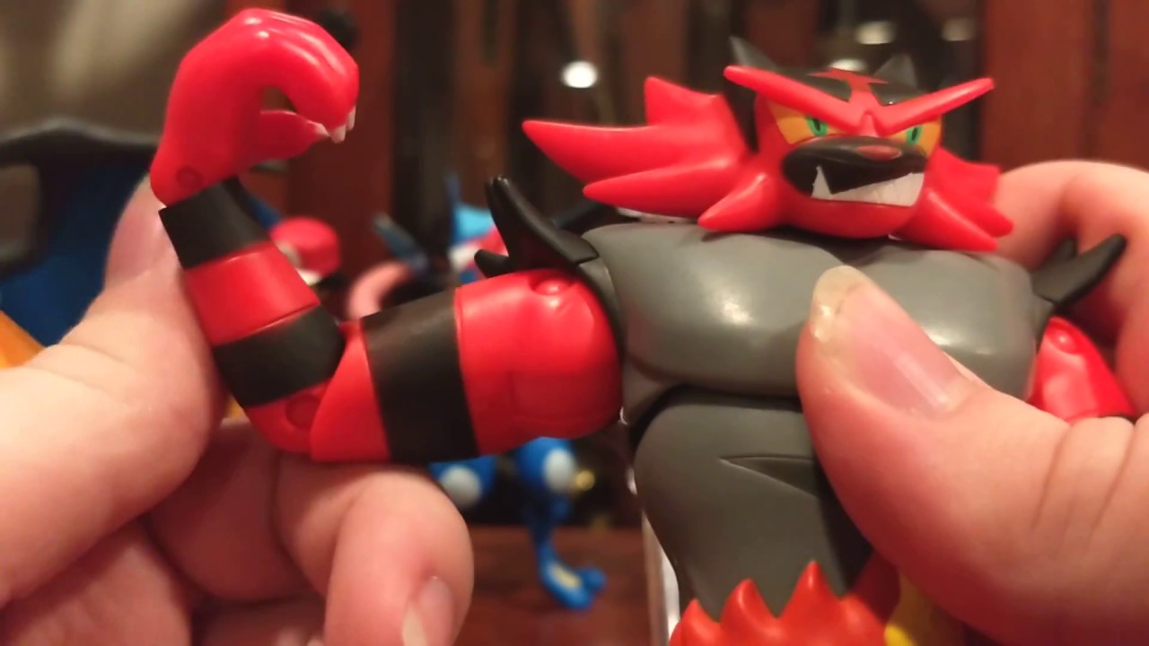 Game stop exclusive Tomy Litten evolution set review - YouTube