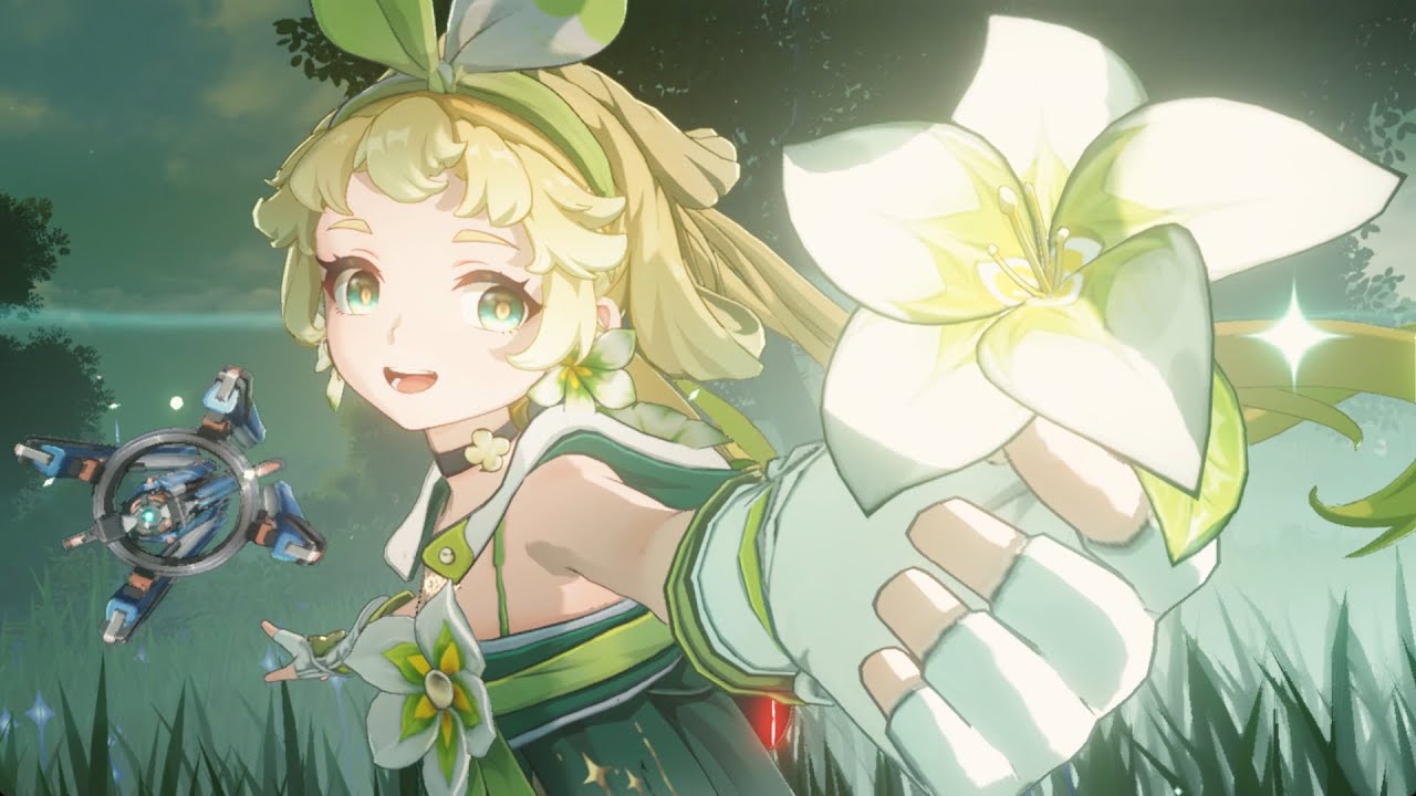 Wuthering Waves - Verina Day 1 - YouTube