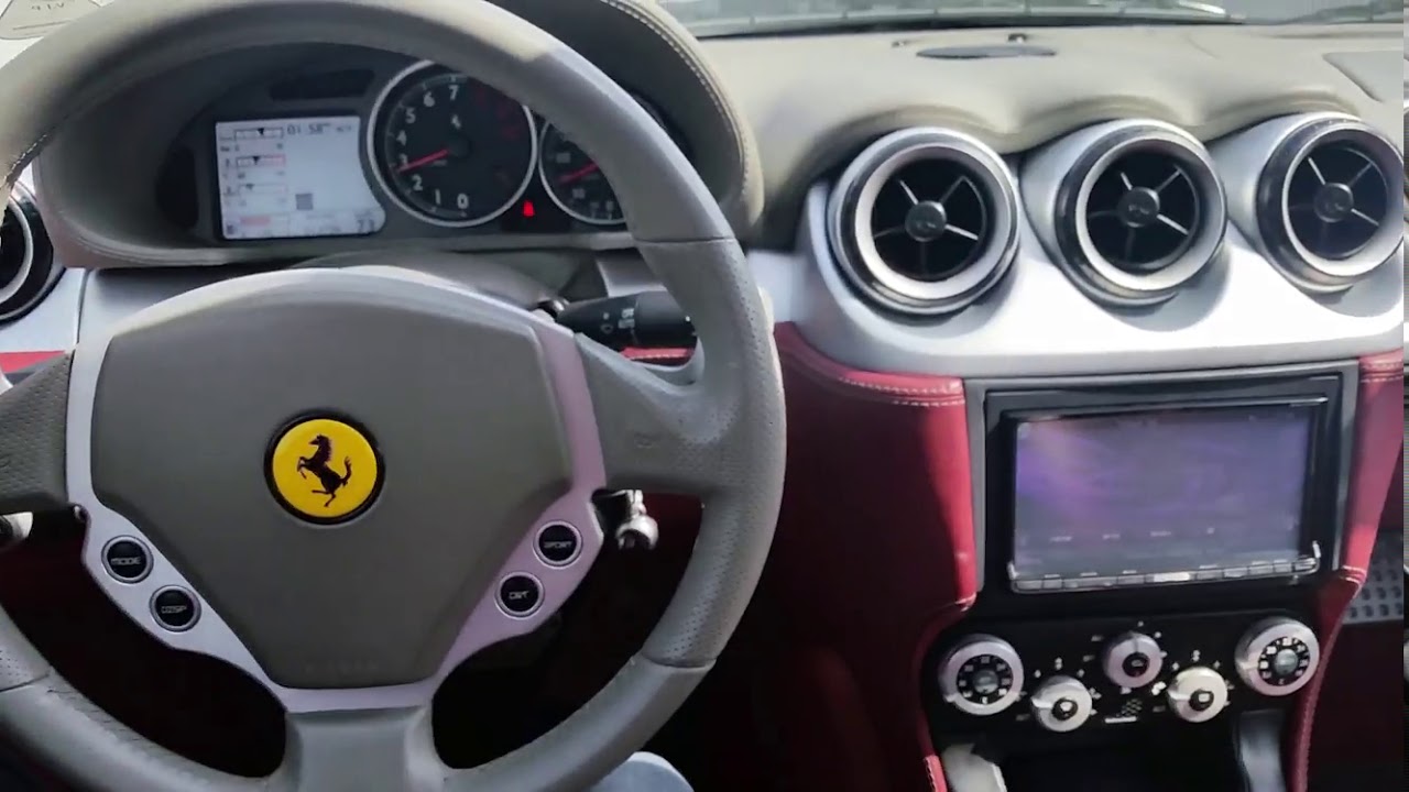Driving Ferrari 612 l Pakistani driving Ferrari l Best car in world ...
