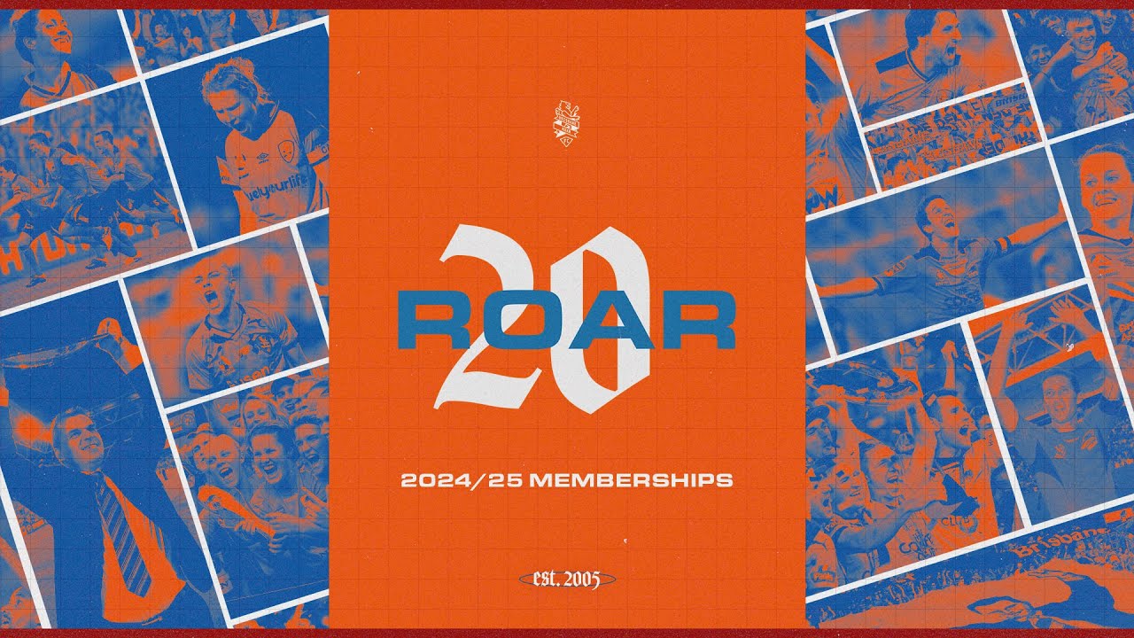 2024/25 Brisbane Roar Memberships on sale now 🦁 - YouTube