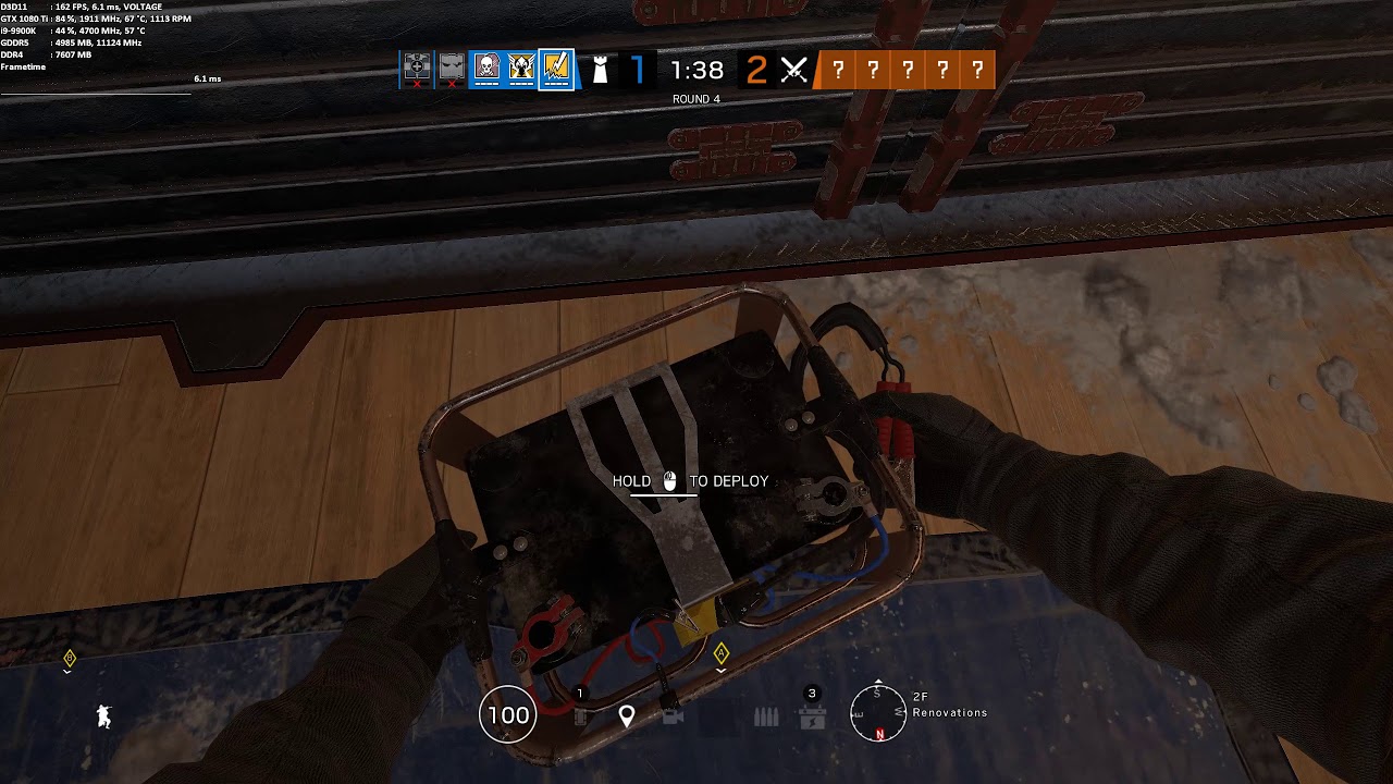 No sound from the X-KAIROS Pellets - Rainbow Six Siege - YouTube