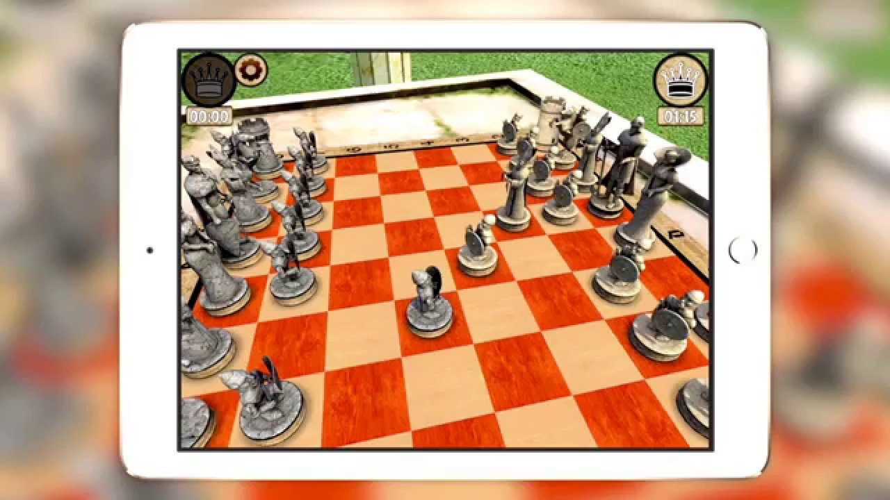Warrior Chess (iOS · Mac · Android · Amazon) - Promo 3 - YouTube