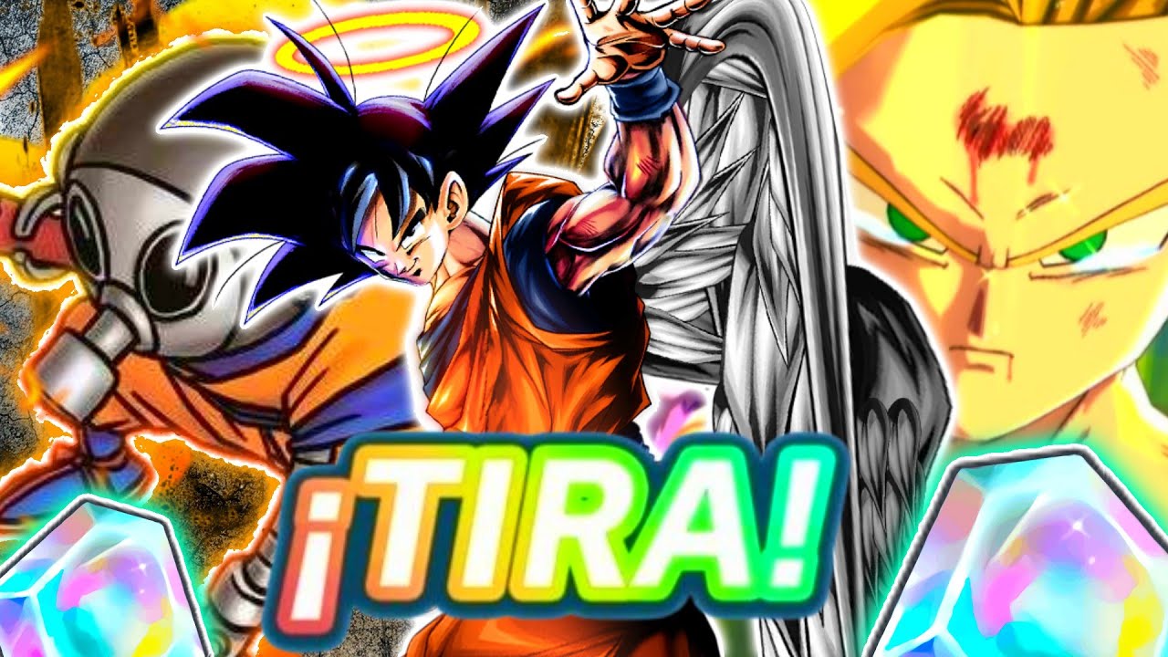 TIRO MIS ULTIMOS CRISTALES POR TORIYAMA! / GOHAN SSJ2 ULTRA / Dragon ...