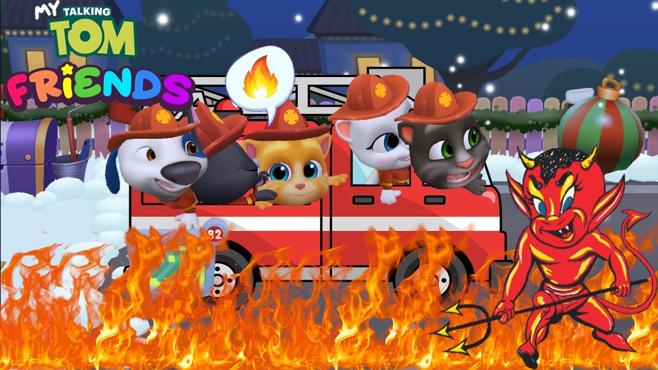 Colorful Spring in My Talking Tom Friends NEW UPDATE - Part 54 ...