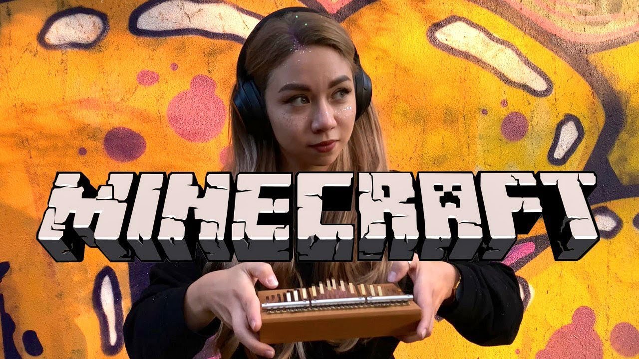 Minecraft "Wet hands" kalimba and guitar cover - YouTube