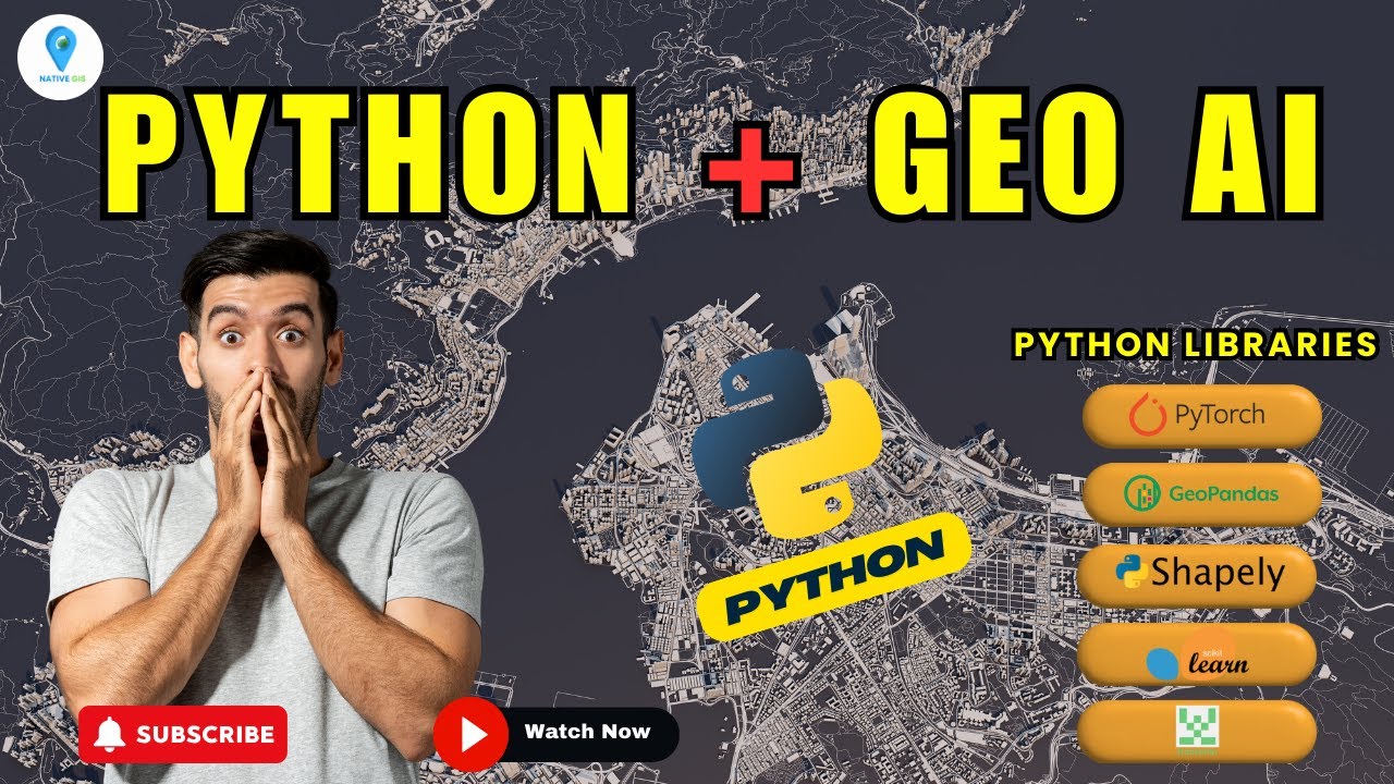 GeoAI Is About to Get a HUGE Boost From PYTHON - YouTube