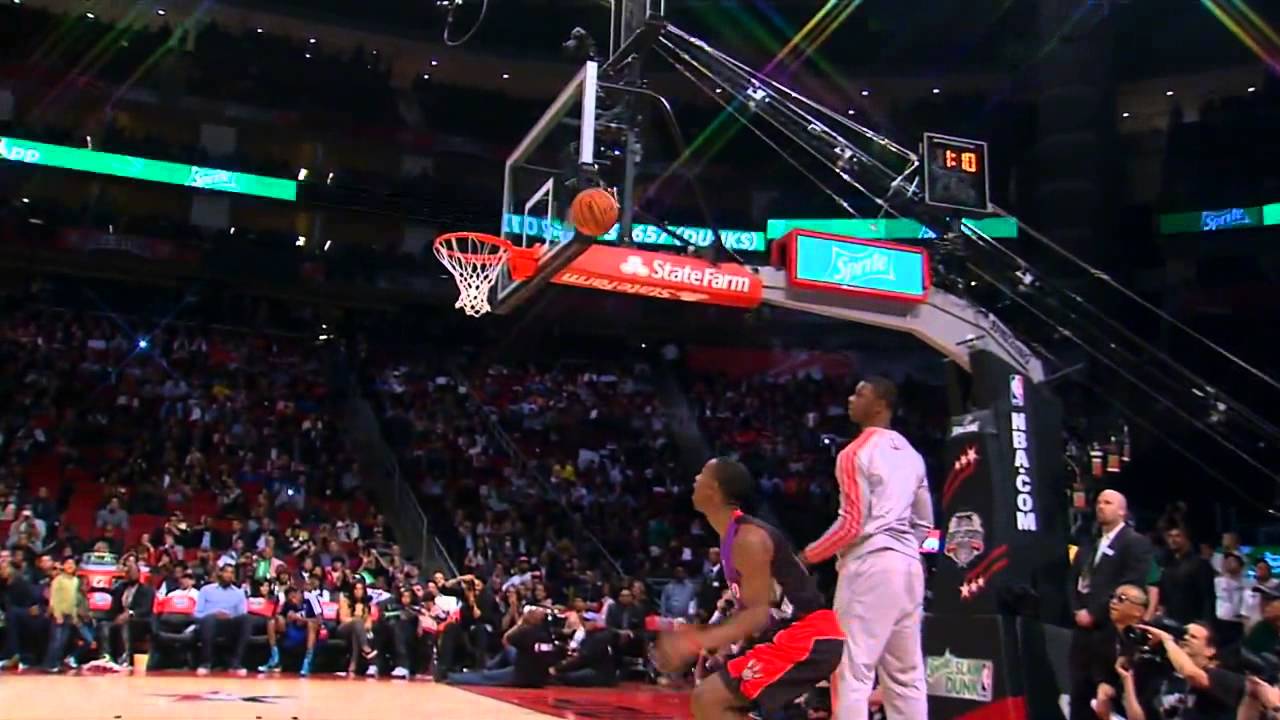 Raptors' rookie Terrence Ross wins 2013 Sprite Slam Dunk Contest - YouTube