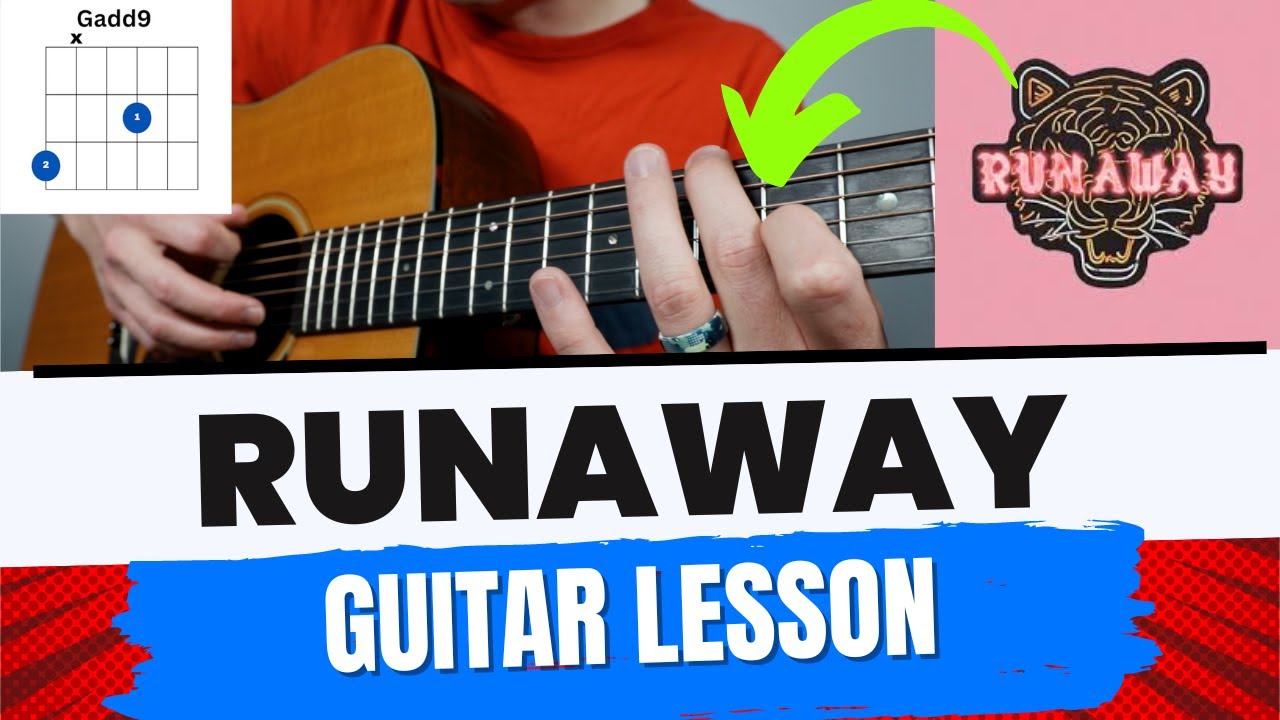 How to play Runaway by One Republic on guitar - YouTube
