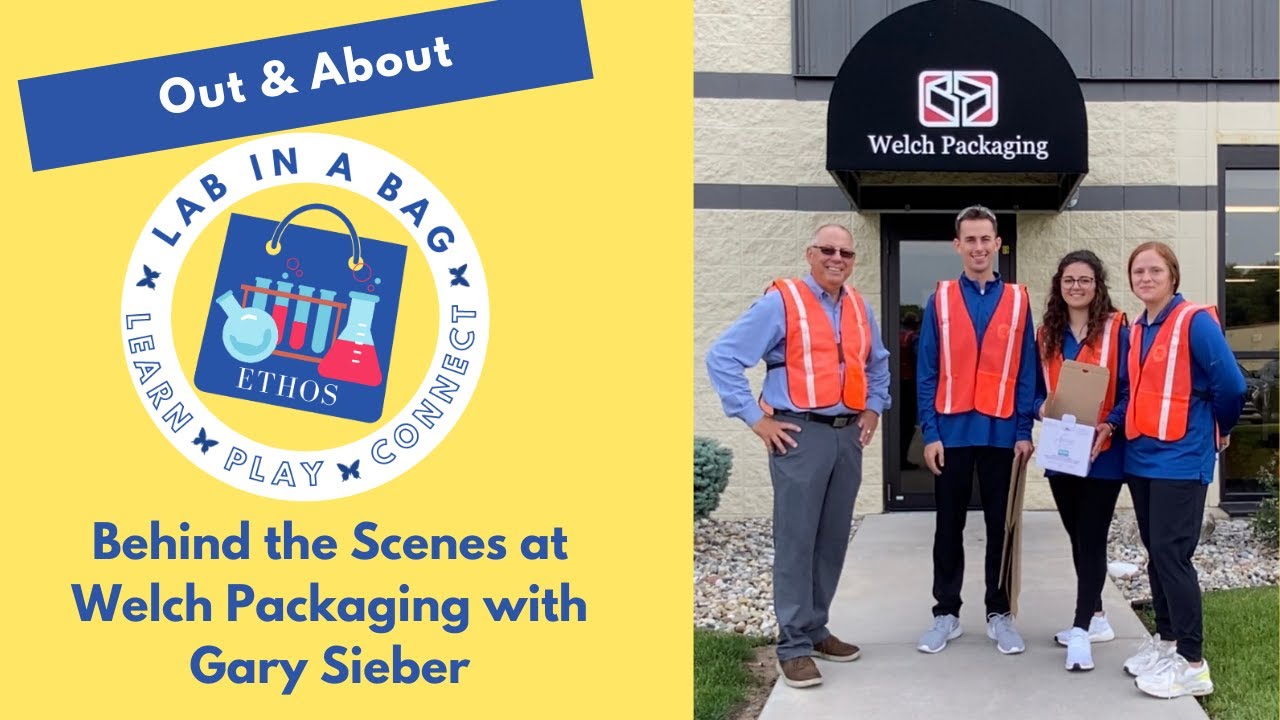 Lab in a Bag - Out & About with Welch Packaging - YouTube