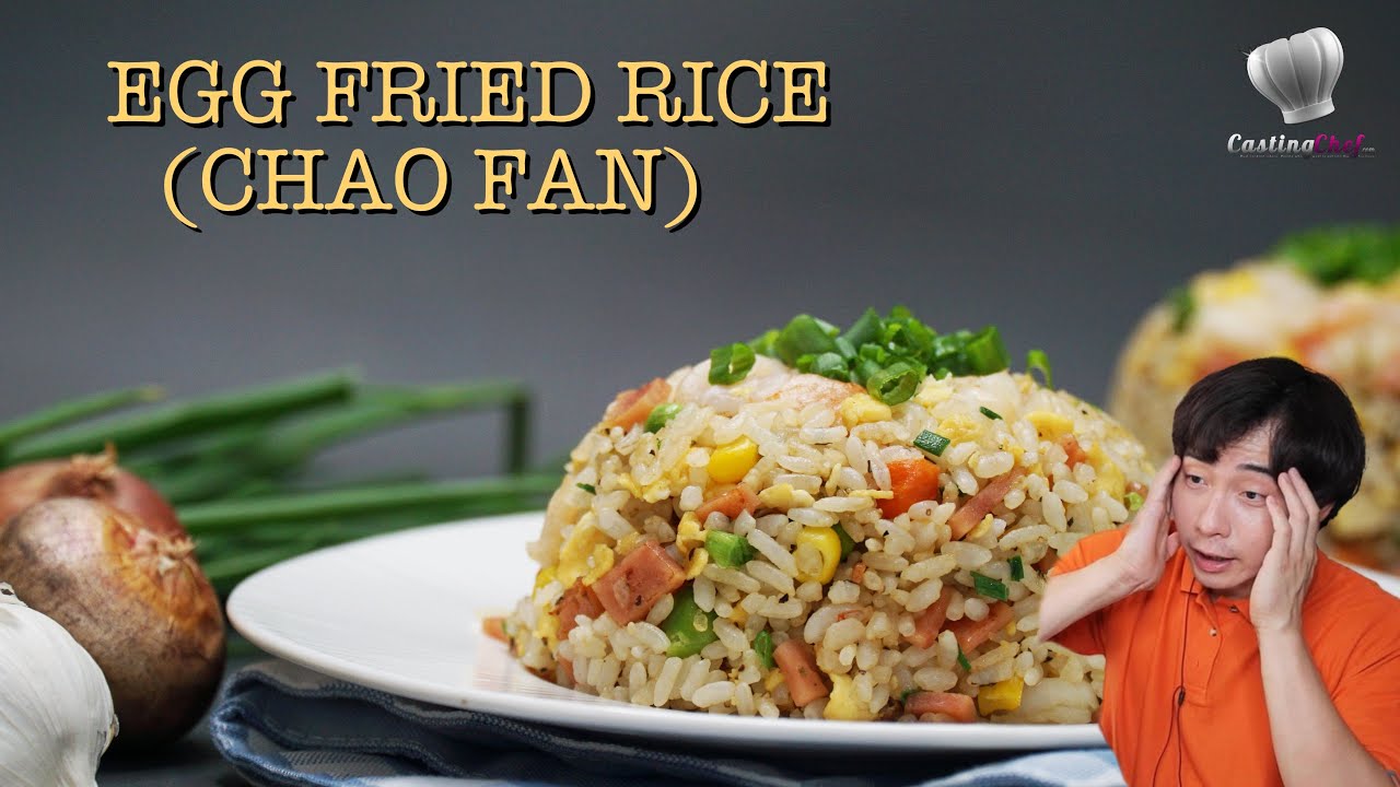 EGG FRIED RICE RECIPE (Yeung Chow Chao Fan) | Uncle Roger Approved ...