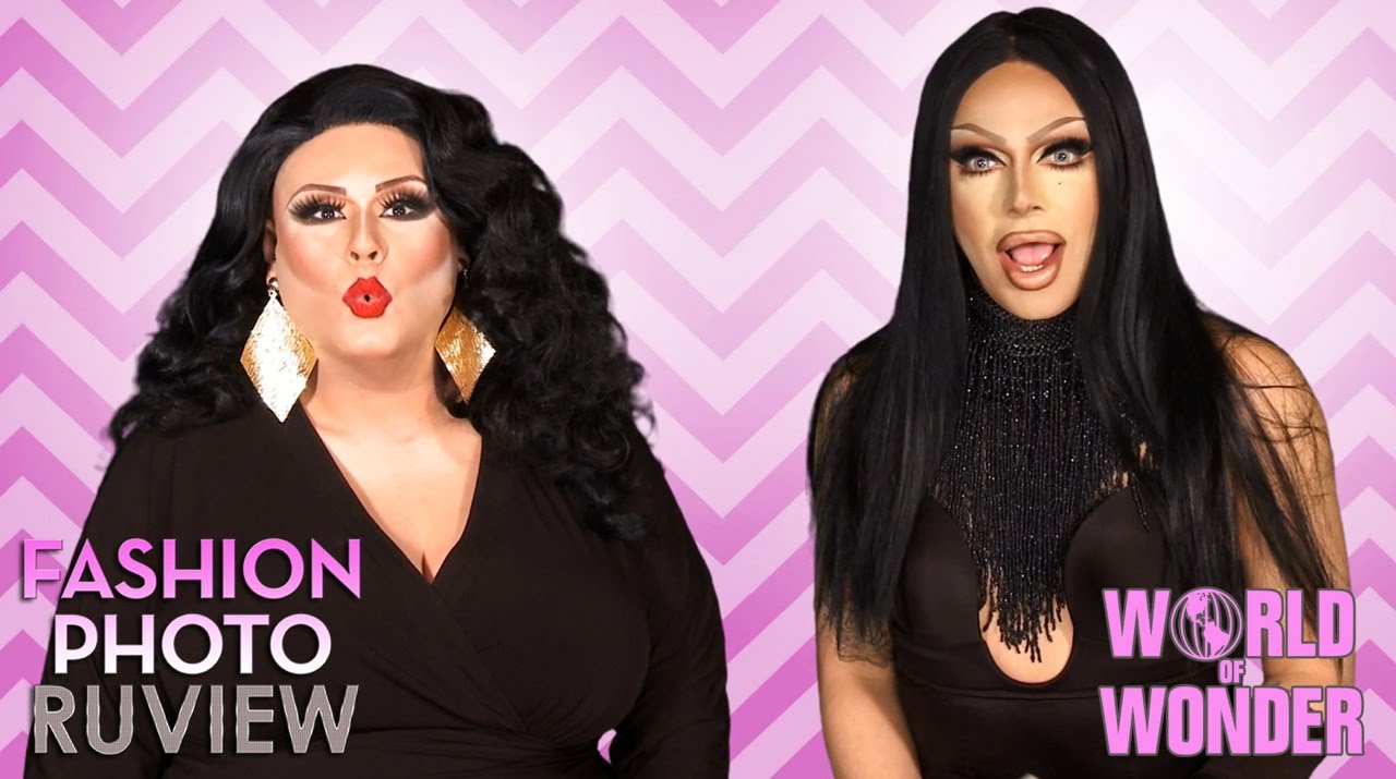 RuPaul's Drag Race Fashion Photo RuView w/ Raven & Delta Work - Social ...